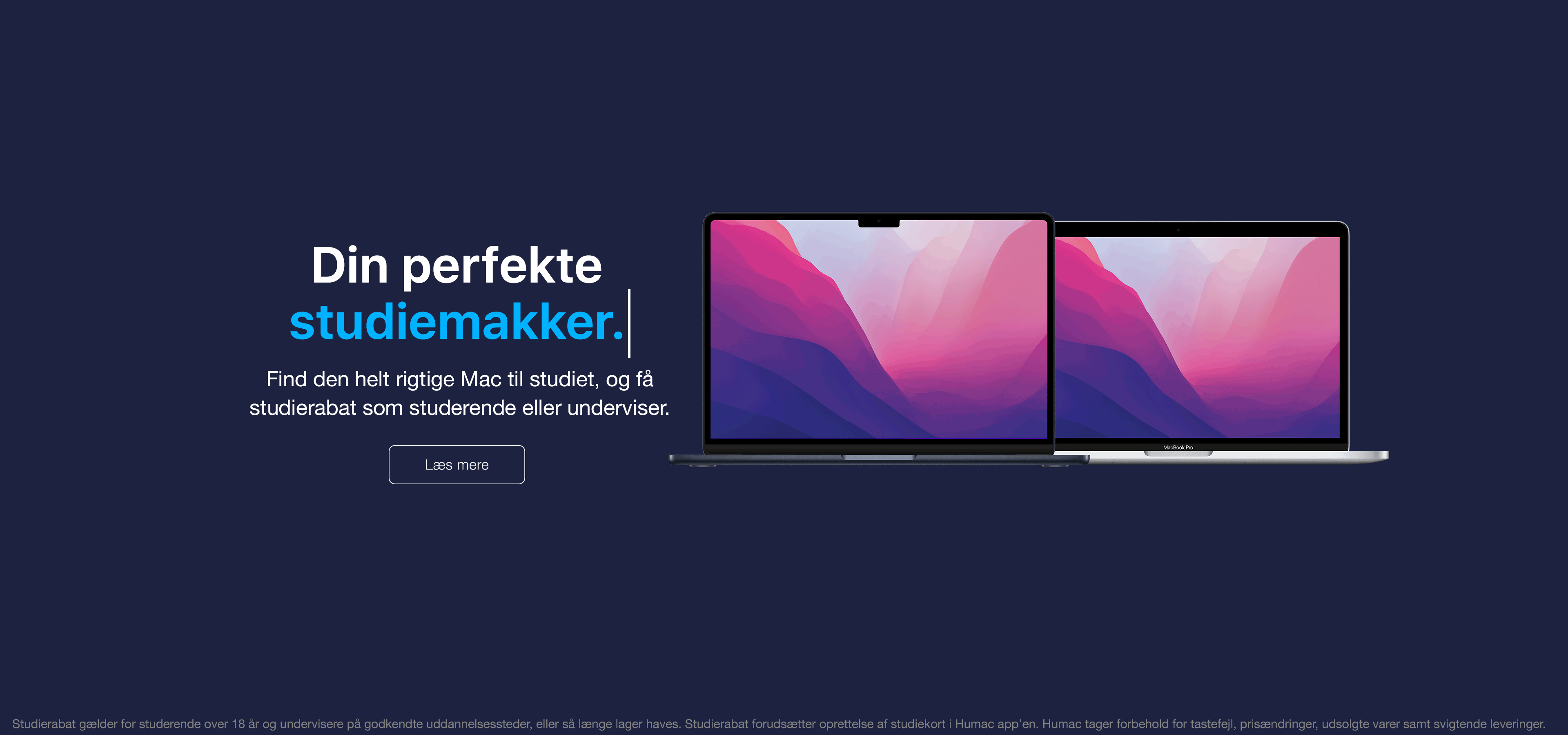 Danmarks største udvalg af Apple produkter