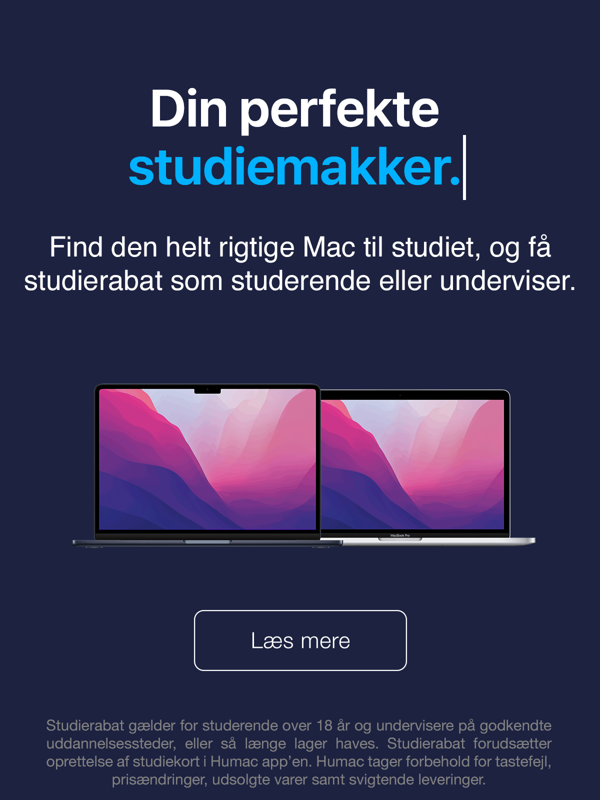 Danmarks største udvalg af Apple produkter