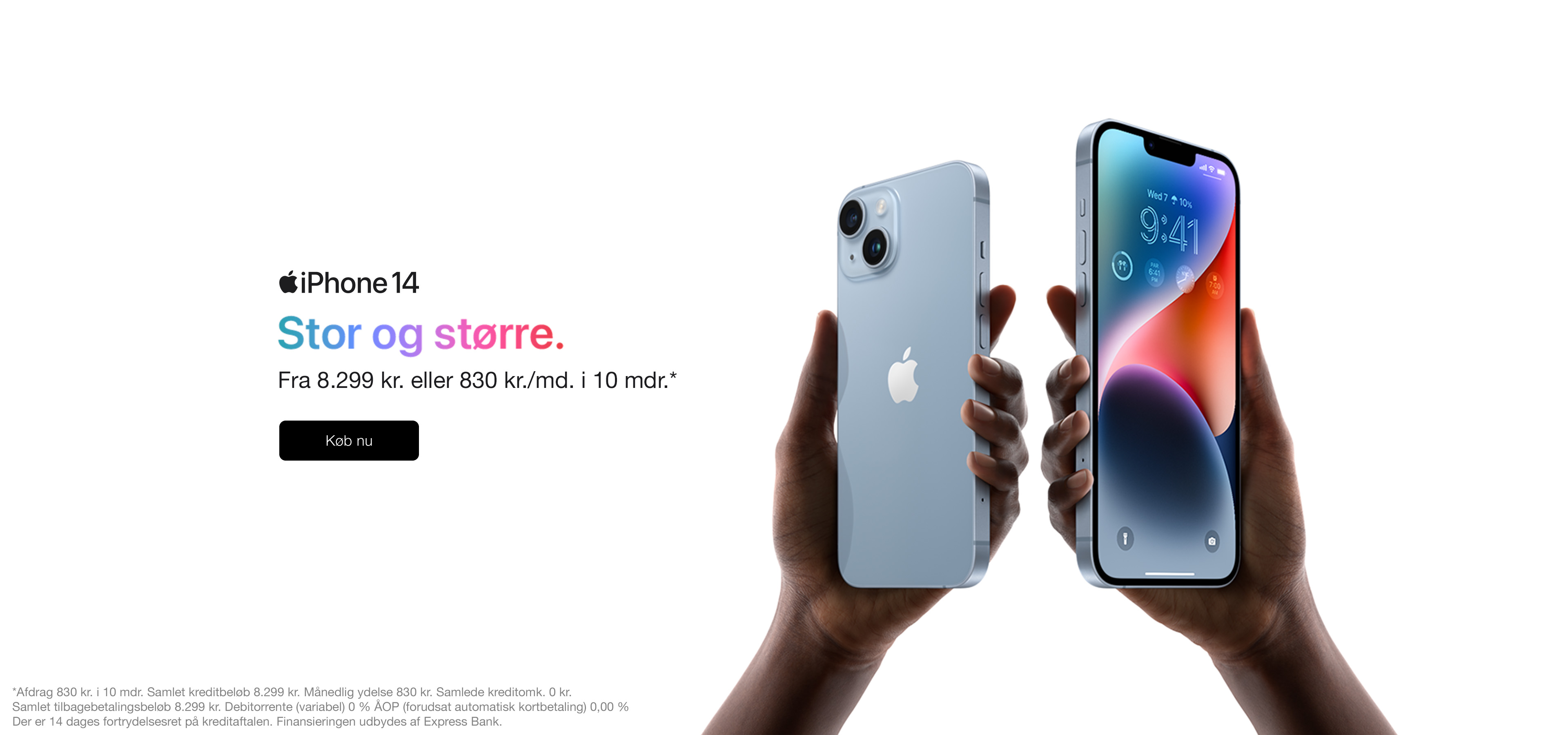 Danmarks største udvalg af Apple produkter
