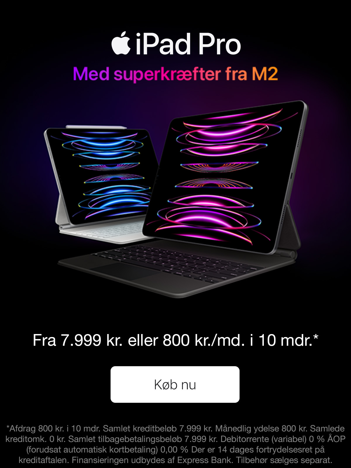 Danmarks største udvalg af Apple produkter