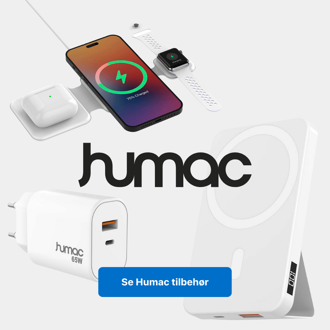 Danmarks største udvalg af Apple produkter