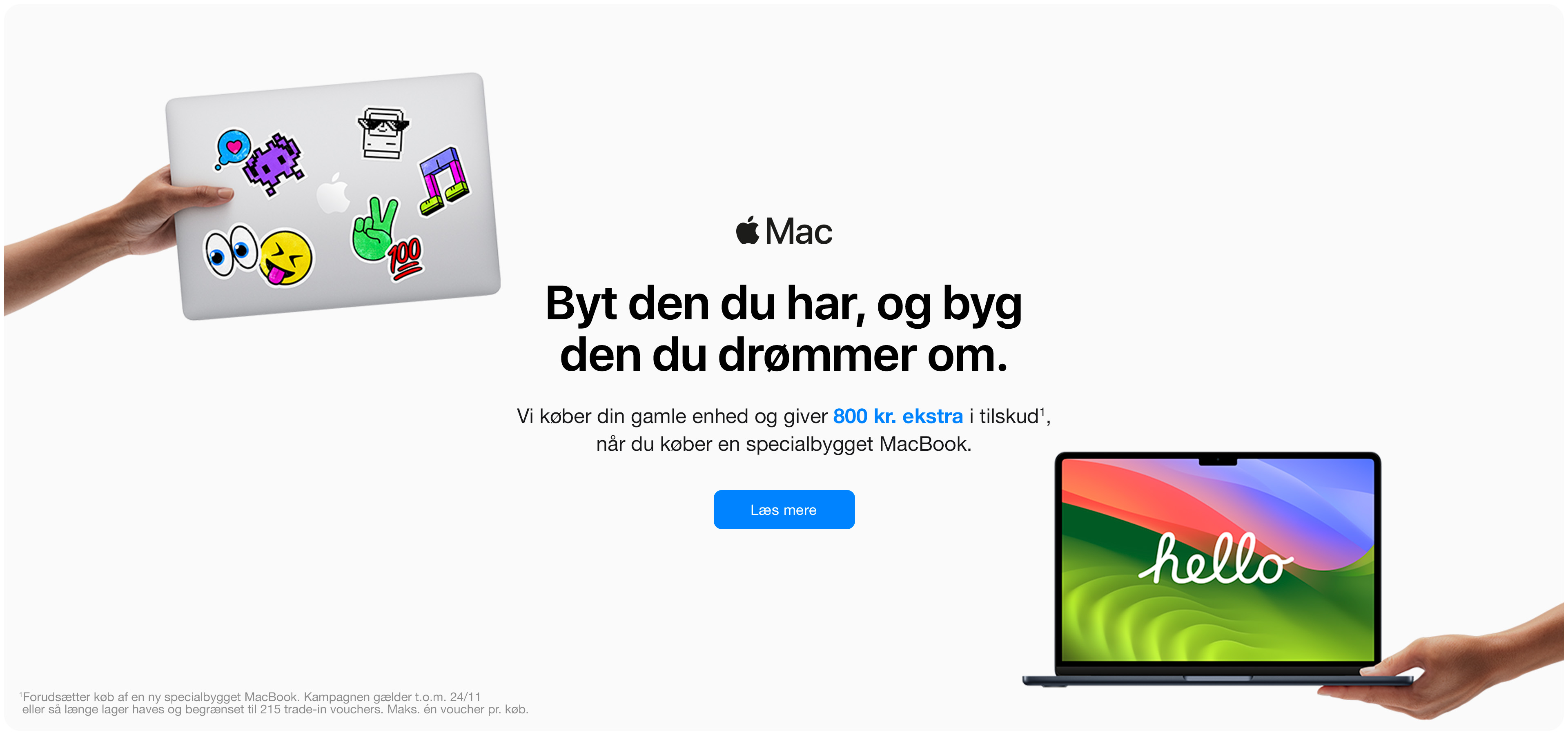 Danmarks største udvalg af Apple produkter