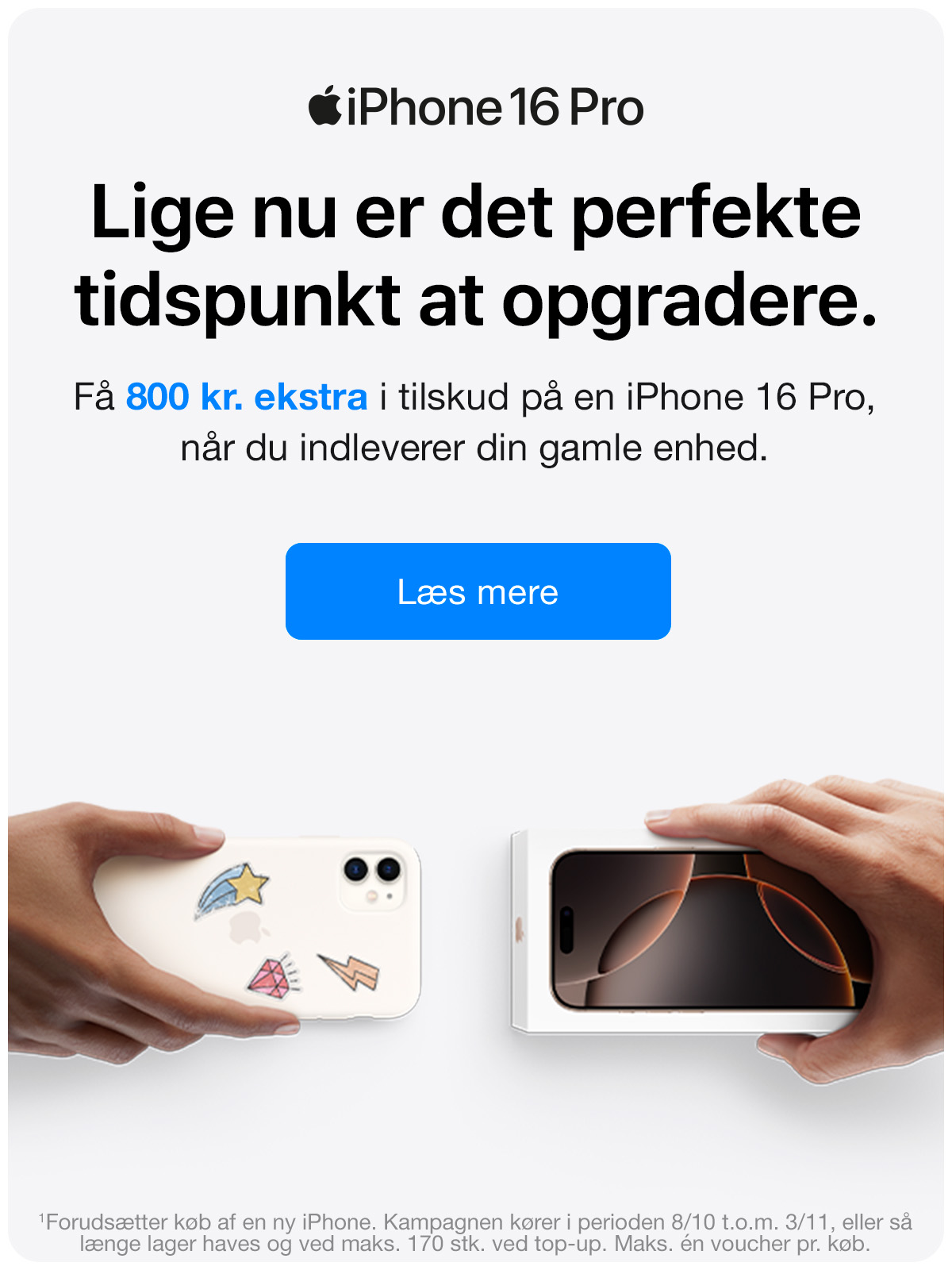 Danmarks største udvalg af Apple produkter