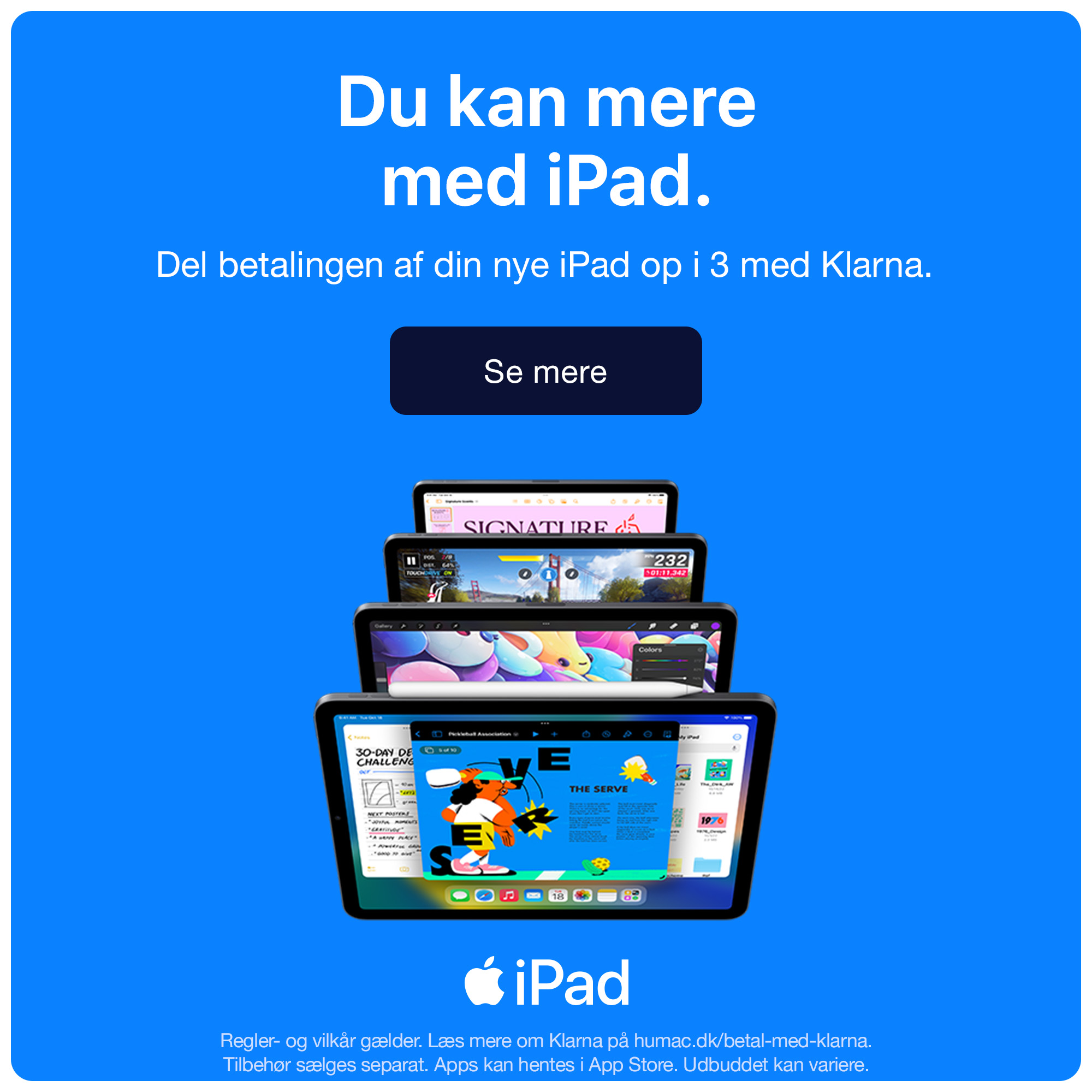 Danmarks største udvalg af Apple produkter