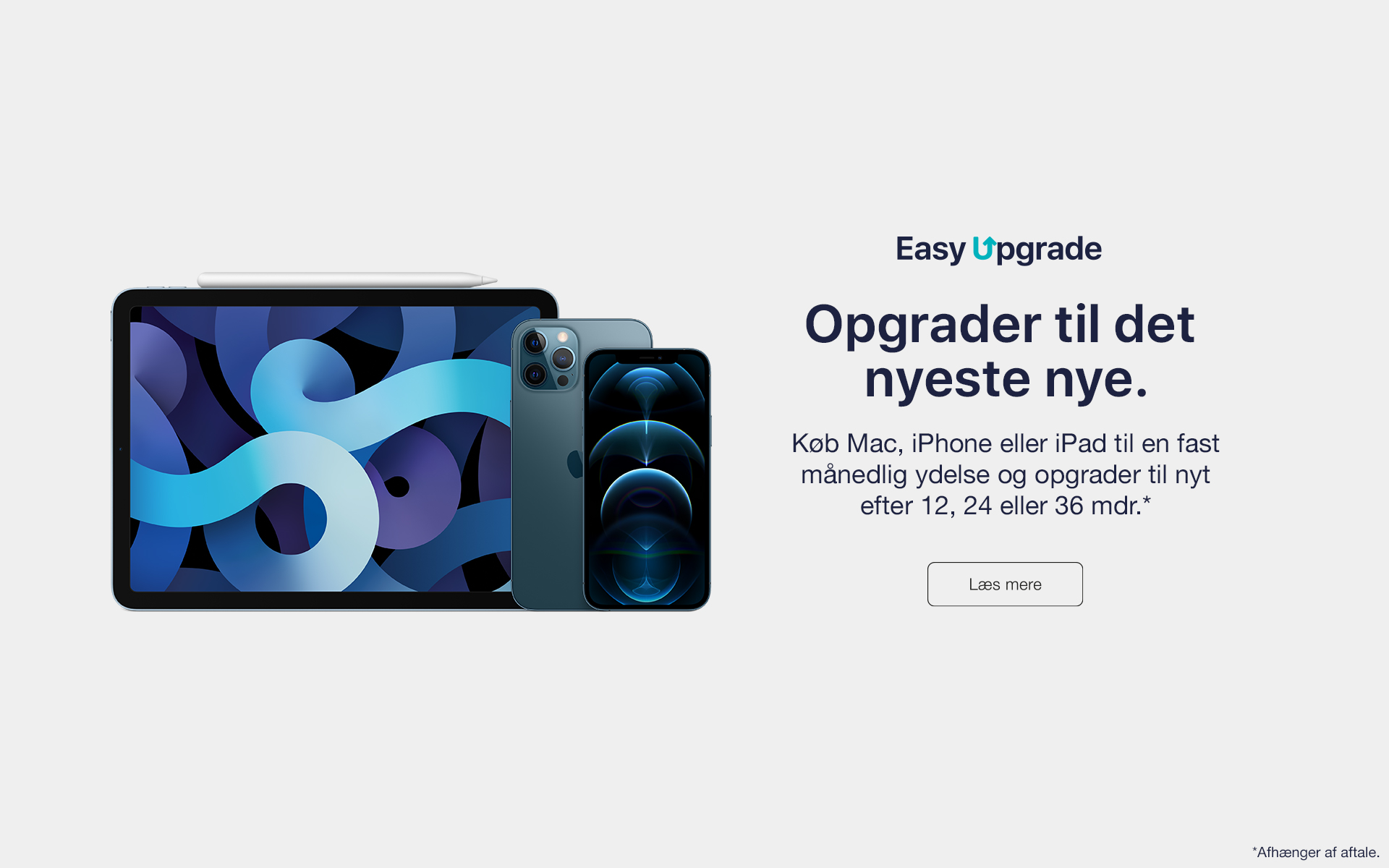 Danmarks største udvalg af Apple produkter