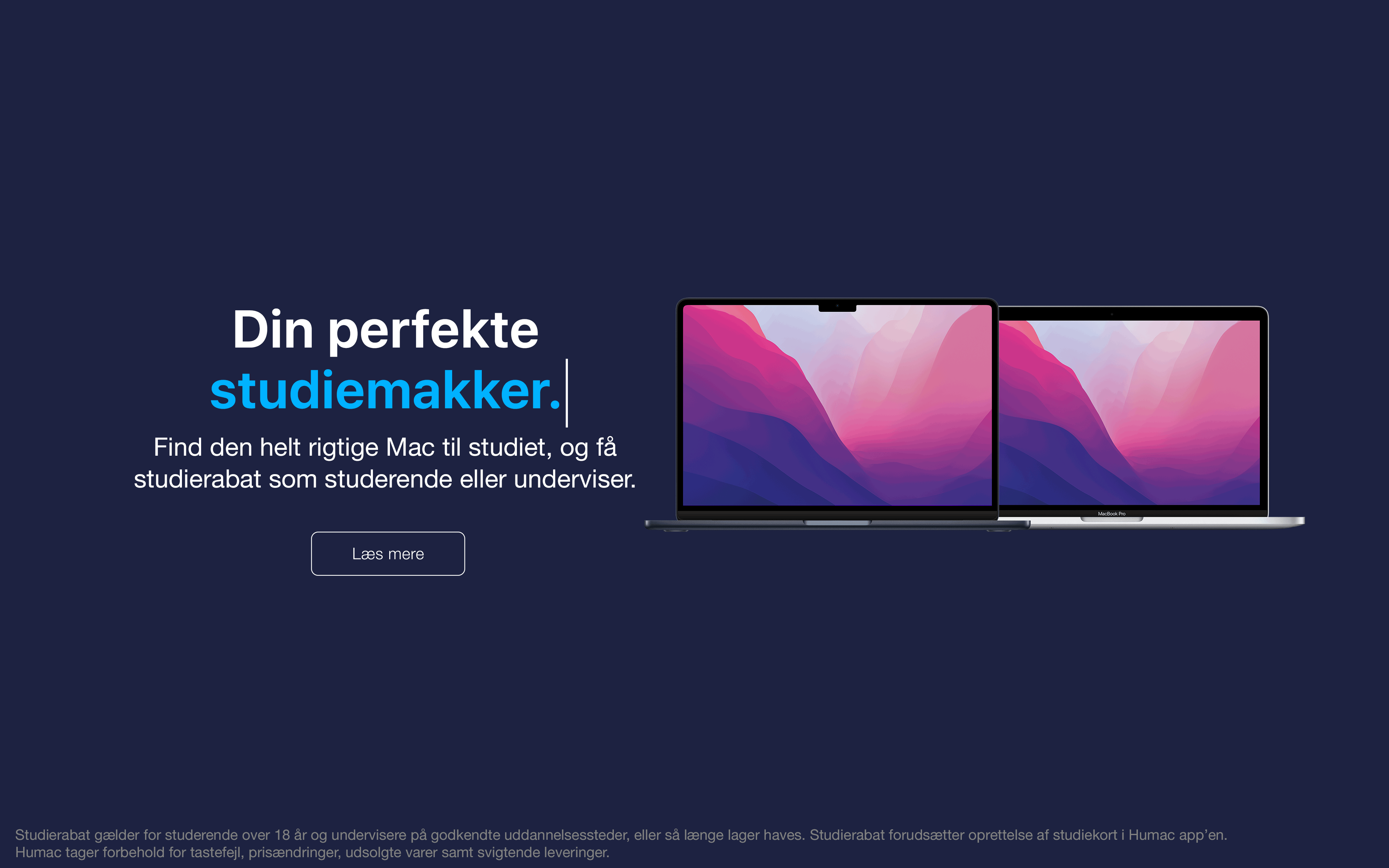 Danmarks største udvalg af Apple produkter