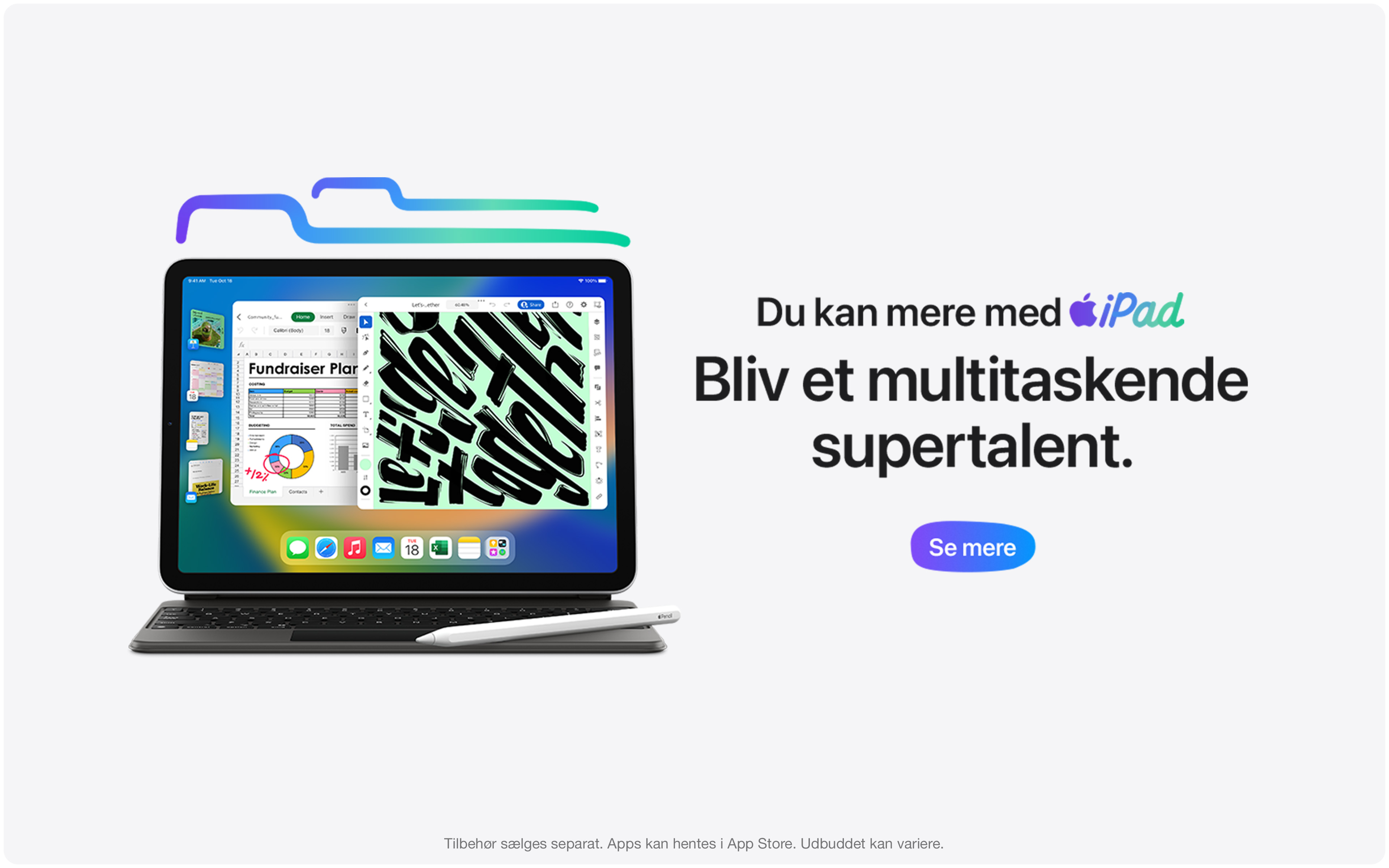 Danmarks største udvalg af Apple produkter