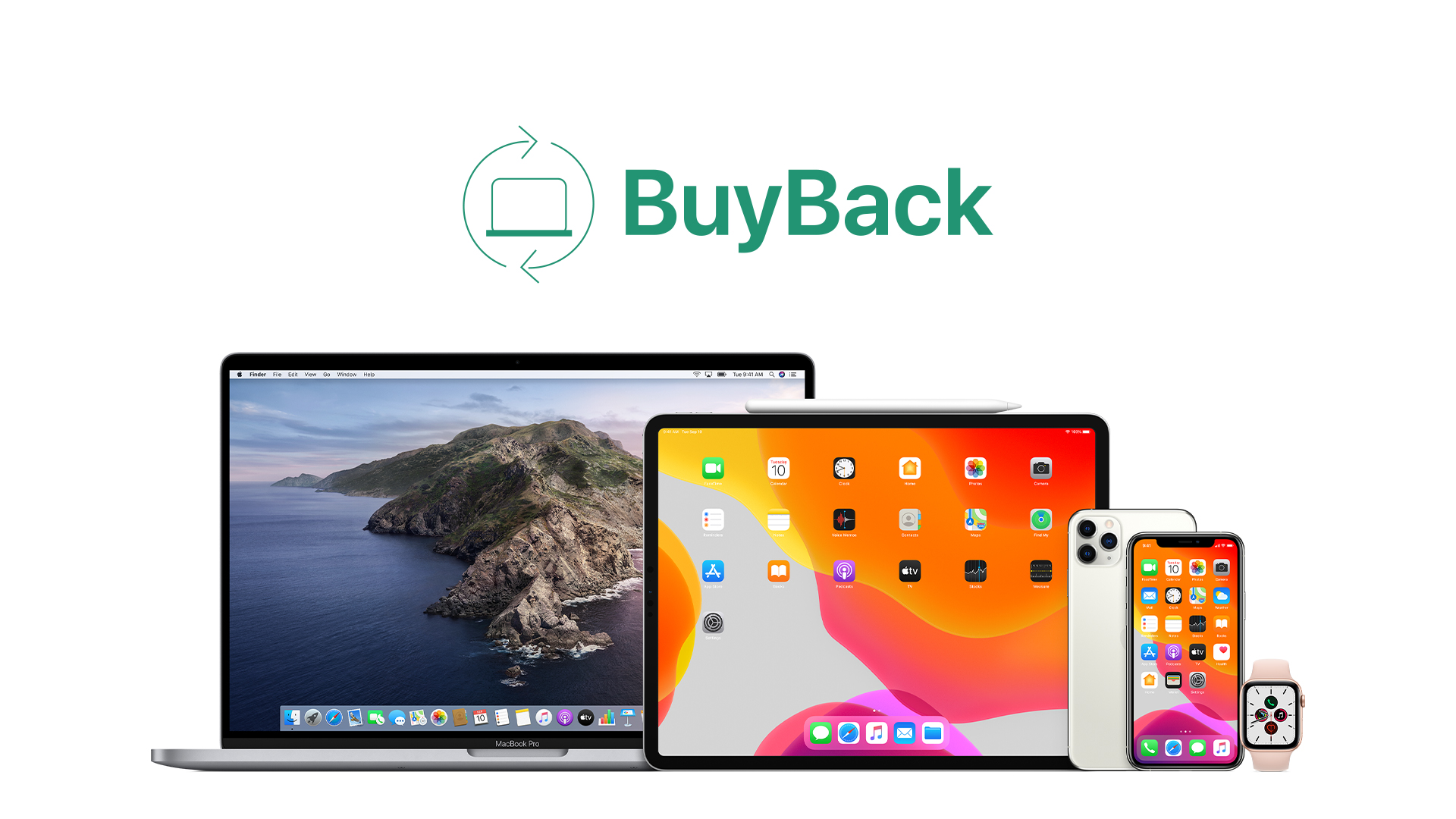 Vi køber din gamle telefon, computer eller tablet med BuyBack hos Humac