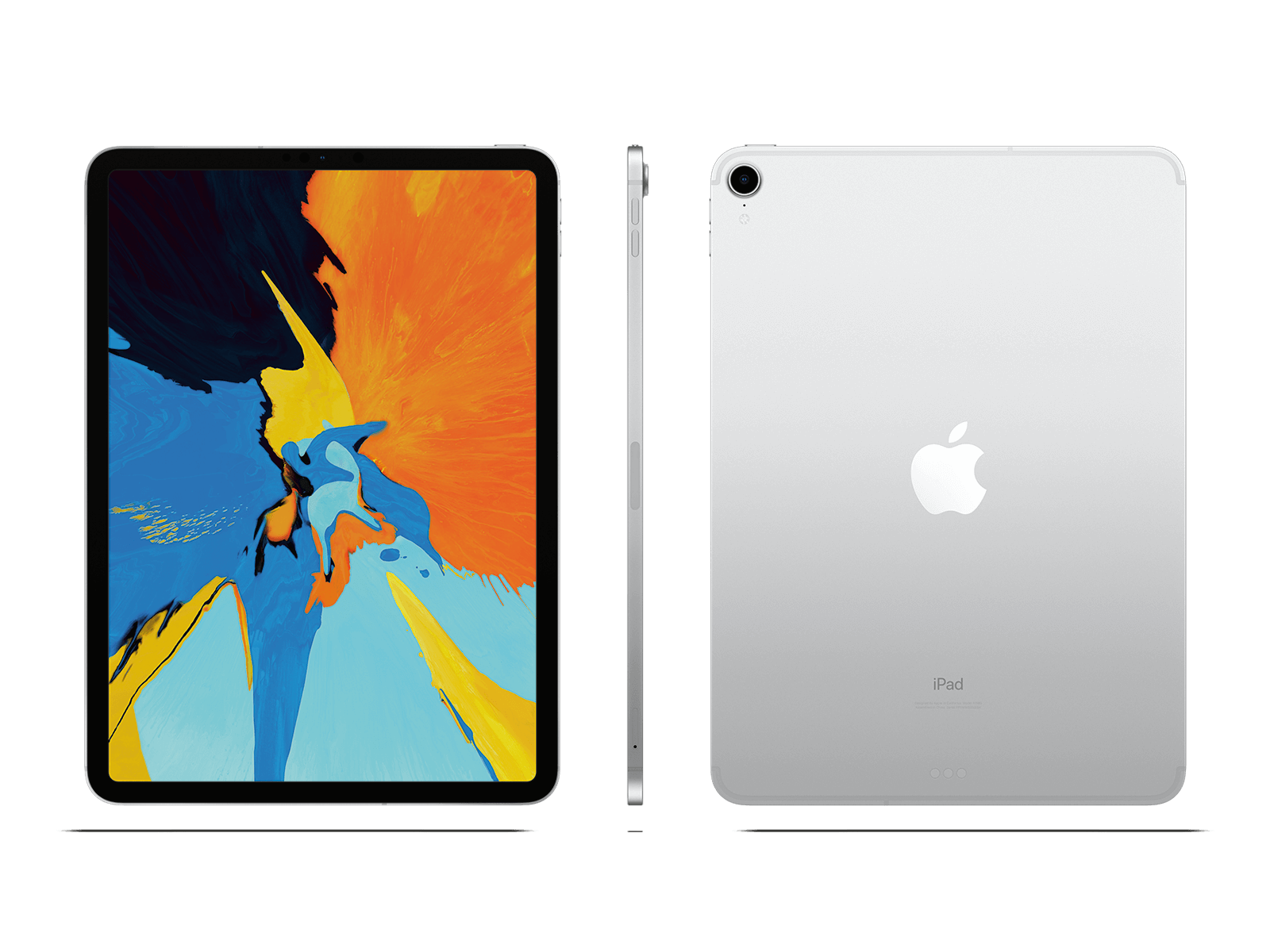 Køb iPad Pro 2018 11" Wi-Fi + Cell 256GB Silver | Humac Premium Reseller